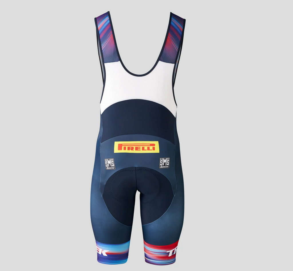 SANTINI TREK-SEGAFREDO TDF REPLICA CYCLING BIB SHORT – Bicycle Express ...