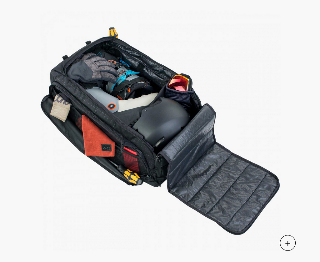 EVOC GEAR BAG BLACK - 55L – Bicycle Express City & Norwood stores