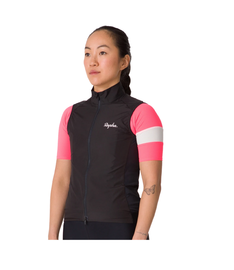 RAPHA W'S CORE GILET BLACK – Bicycle Express City & Norwood stores