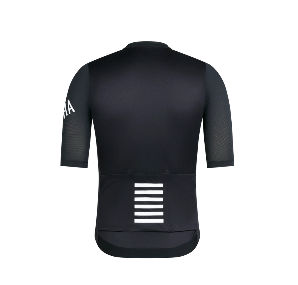 RAPHA PRO TEAM TRAINING JERSEY BLACK – Bicycle Express City, Norwood ...