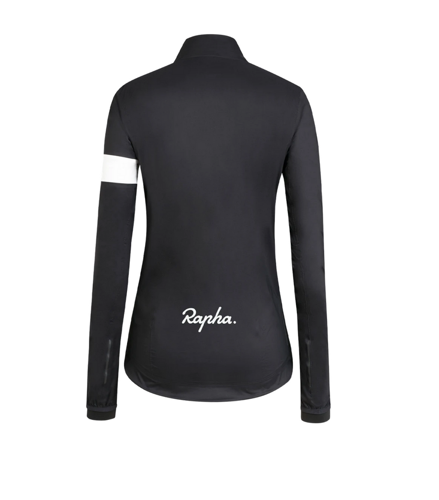 RAPHA W'S CORE RAIN JACKET II BLACK – Bicycle Express City & Norwood stores