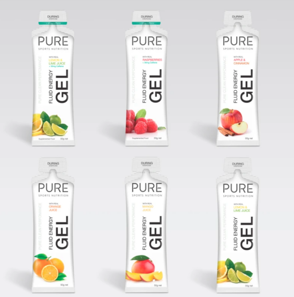 PURE FLUID ENERGY GEL 50G - MANGO – Bicycle Express City, Norwood ...