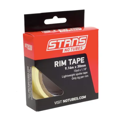 STANS RIM TAPE 9.14M X 39MM – Bicycle Express City & Norwood stores