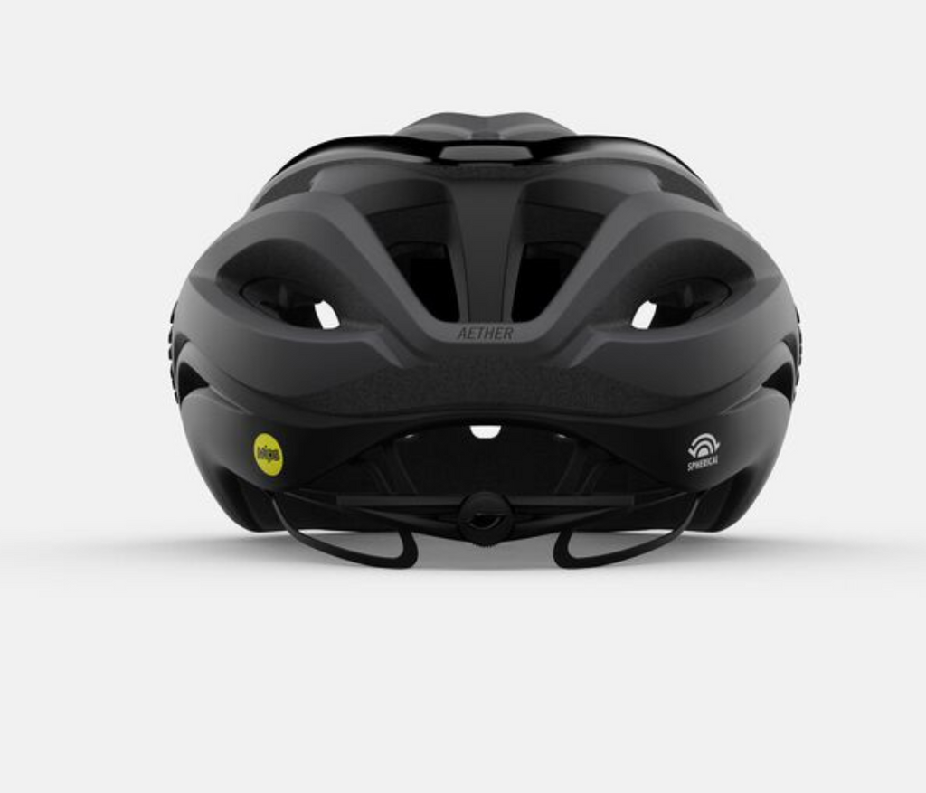 GIRO AETHER SPHERICAL HELMET W/MIPS MATTE BLACK – Bicycle Express City ...