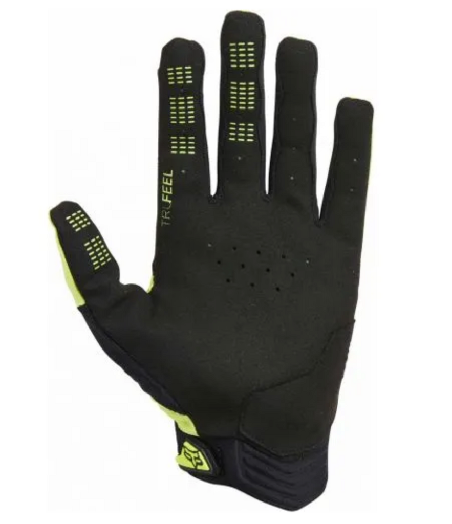 FOX 2022 YOUTH DEFEND GLOVE FLO YELLOW – Bicycle Express City & Norwood ...