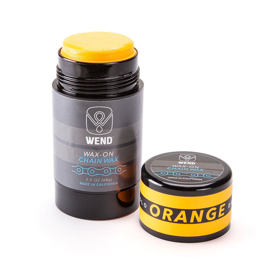 Wend Chain Lube Wax On Stick Yellow 80ml Bicycle Express City And Norwood Stores